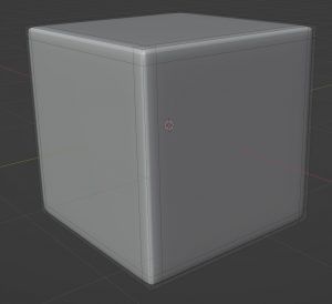 Blender Box Modeling - Geblendert